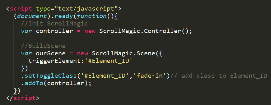 ScrollMagic 101. ScrollMagic is a scroll interaction… | by Snehil Verma | Snehil Verma | Medium