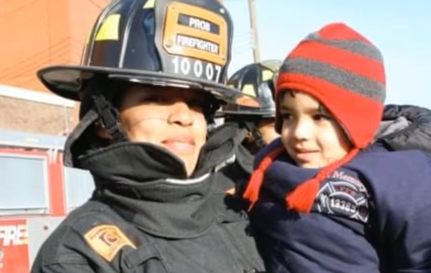 She’s The Only Woman In Her Fire Station But This Latina Is A Fierce ...