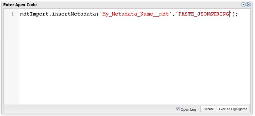 How To Import Salesforce Custom Metadata Records Using Csv Json By Rrosset Medium