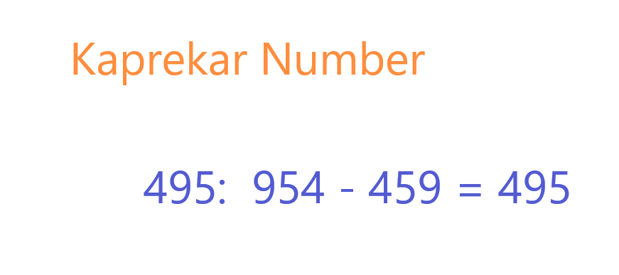 Exploring Kaprekar Numbers with Lisp | by Kenichi Sasagawa | Oct, 2023 | Medium