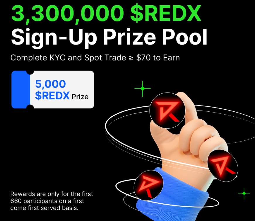 Dive into the Future of Entertainment: Join the $REDX Listing Carnival ...