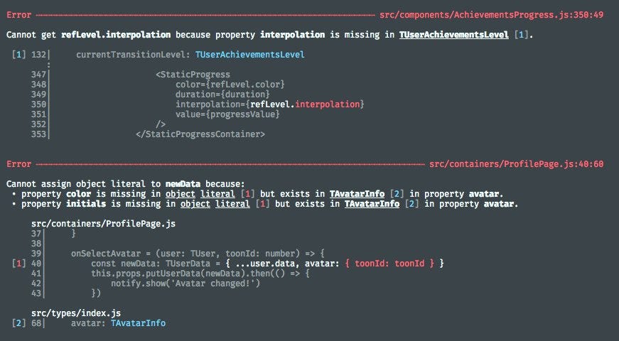 Better Flow Error Messages for the JavaScript Ecosystem | by Caleb ...