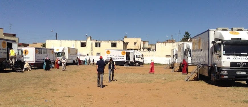 Les caravanes médicales de la Fondation Mohammed V au secours des plus ...