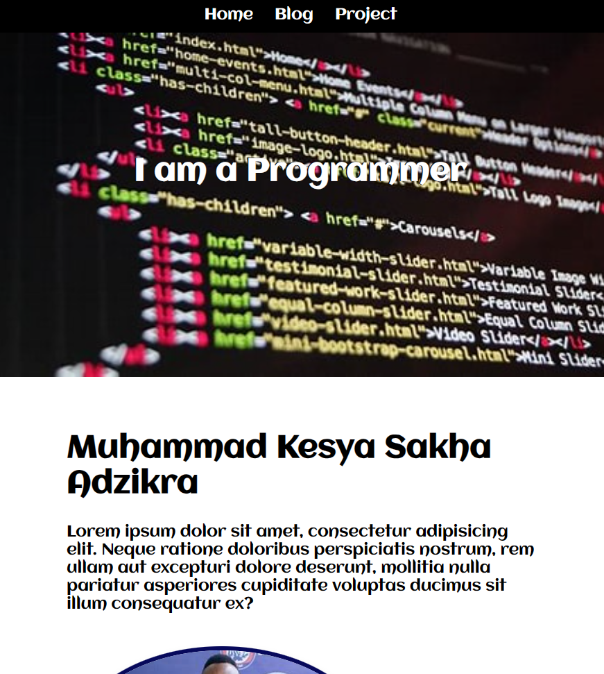 Desain Web (Background Image). Kali ini kita akan mempercantik… | by ...
