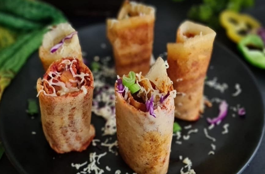 Bhujia Stuffed Bread Rolls: A Delicious Quick Snack Recipe | by ...