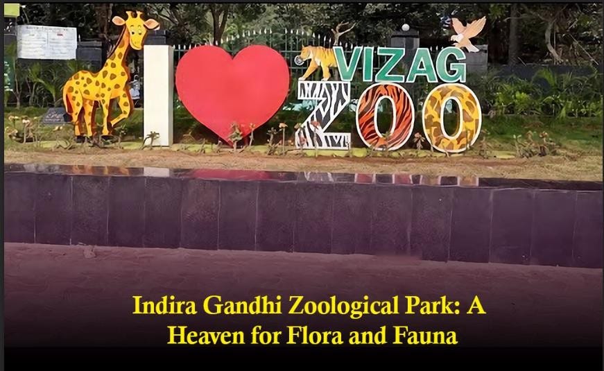 Indira Gandhi Zoological Park: A Heaven for Flora and Fauna - Ukarishma ...