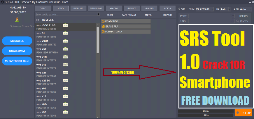 Download Free SRS Tool 1.0 Crack fOR Smartphone Repair 2024 | by GSM ...