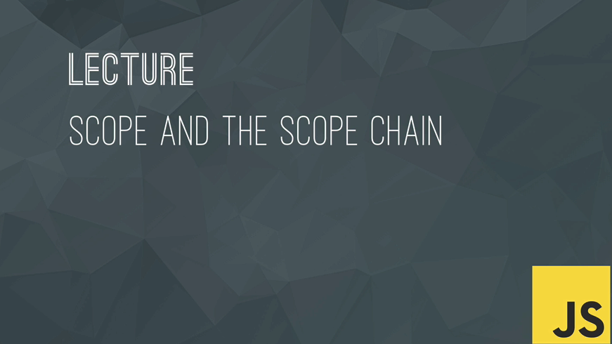 Scope and The Scope Chain. Let’s continue our journey of diving… | by ...