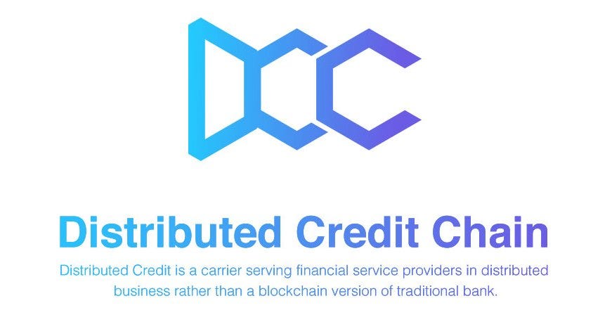 Distributed Credit Chain (DCC) — это инфраструктура управления ...