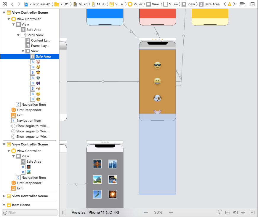 實現APP畫面捲動，及無限捲動程式參考. Swift精進第001天-StoryBoard,Scroll View | by 賽思Sethought | 彼得潘的 Swift iOS ...