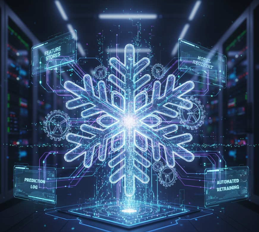 Atlas: How I Built a Full-Stack Snowflake MLOps Platform | by ...