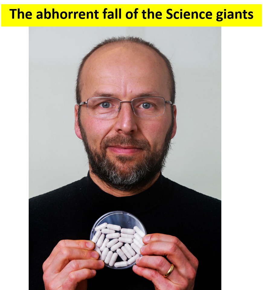 The fall of the science giants. When scientists lie | by Vineeth ...
