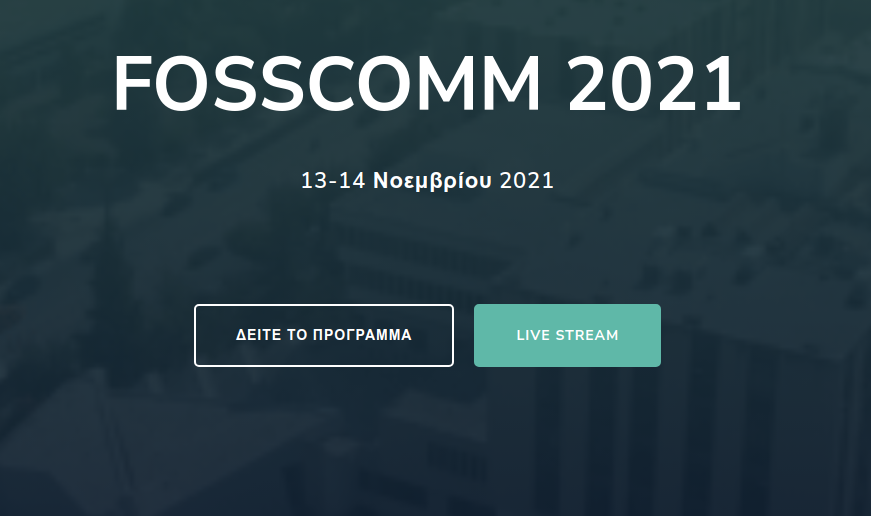 Presentation @ FOSSCOMM 2021 - MediaCMS.io - Medium