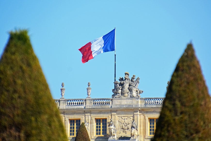 Why did Macron Change The Colour of The French Flag? | by Adebayo ...