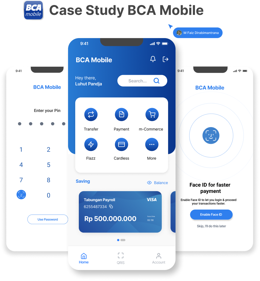 UI/UX Case Study: BCA Mobile. Why BCA Mobile? | by Faiz Dirabimantrana ...