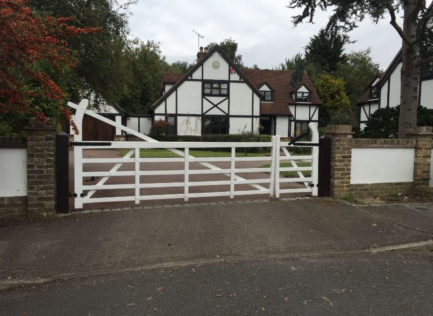 Security Gate Installation - Premier Gate - Medium