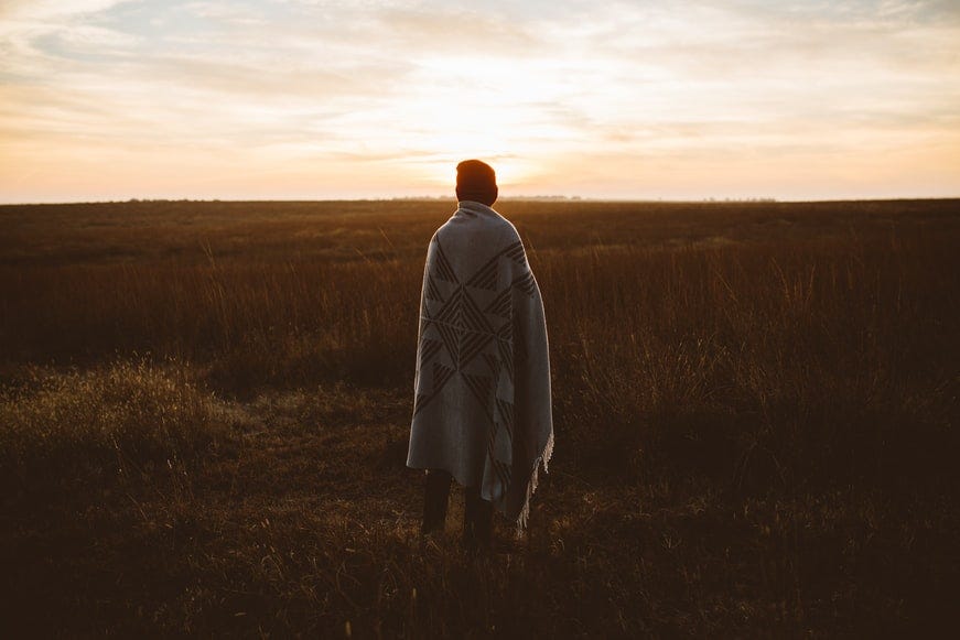 Pull the blanket off yourself!. Picture this. | by Davor Karafiloski ...