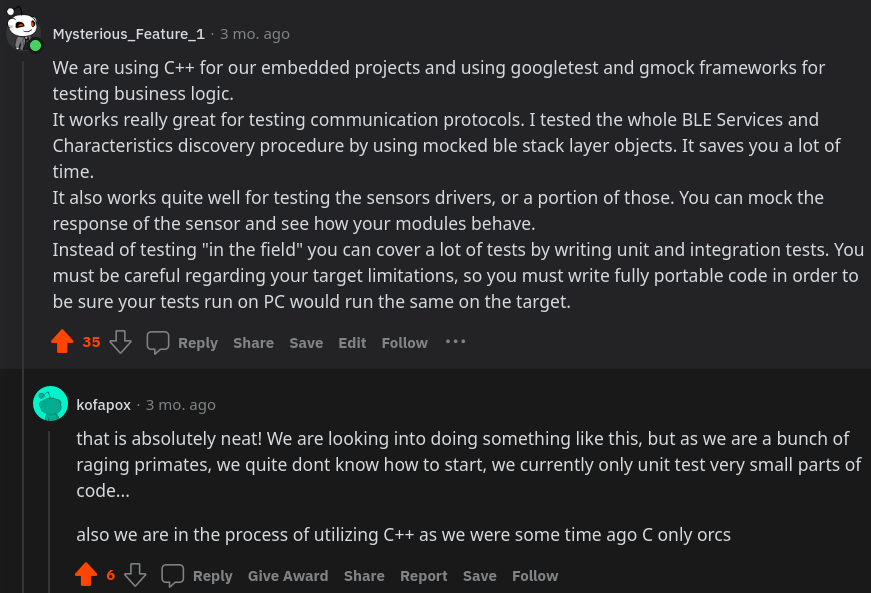 Embedded consulting tips: C is not the only programming language | by Amar Mahmutbegovic | Medium