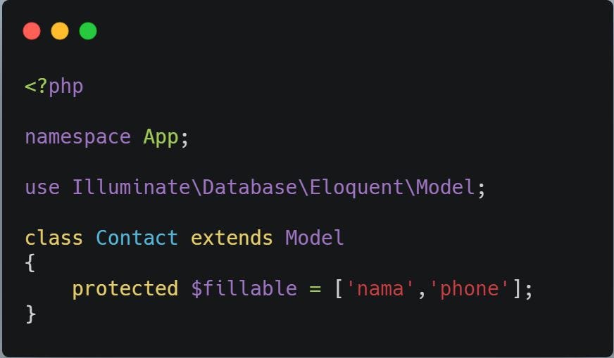 Mass Assignment Fillable atau Guarded ? Baiknya pakai yang mana di laravel | by Adinata | Medium