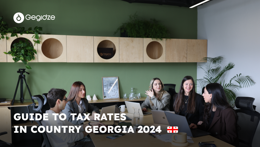 Guide to Tax Rates in Georgia (Country) 2024 | by Gegidze Agency | Jul ...