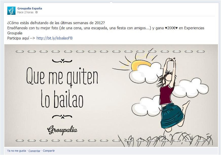 Groupalia lanza una original campaña en redes sociales | by Isabel ...