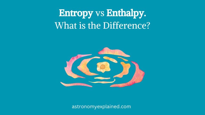 Entropy vs Enthalpy. What is the Difference? A Comparative Study ...