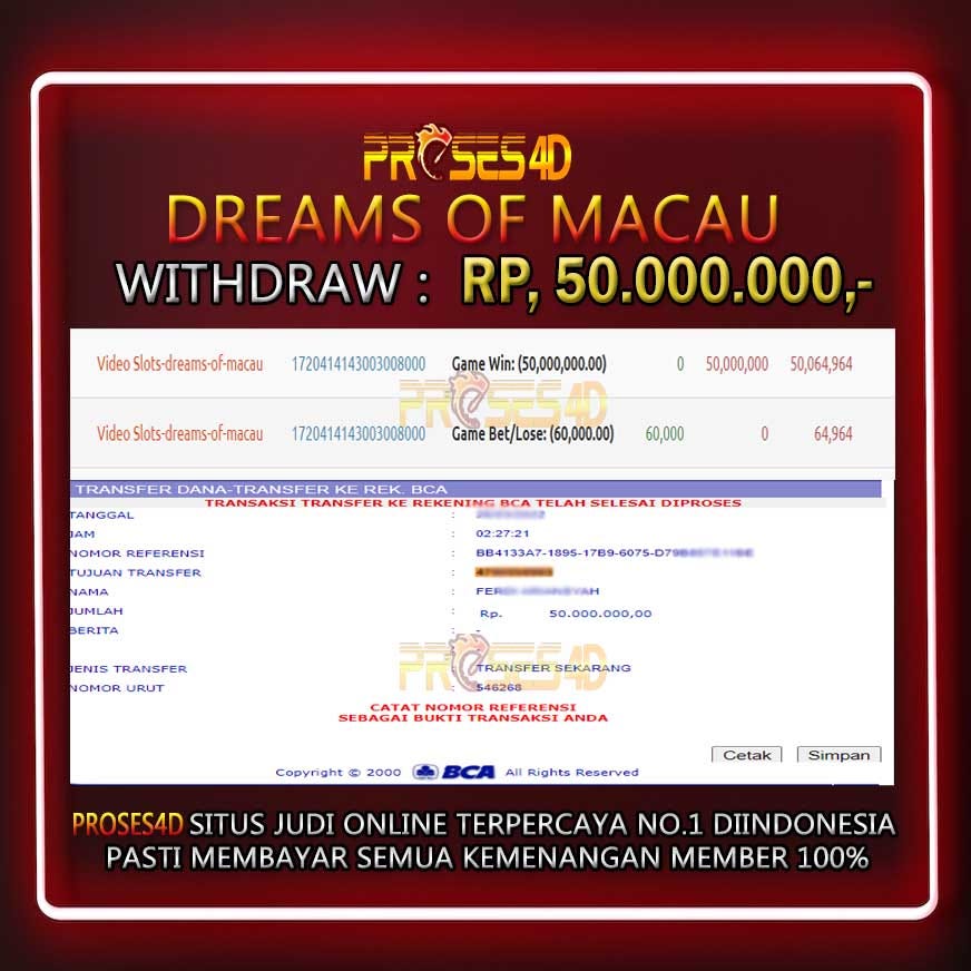PROSES4D >> GACOR BANGET 50 JUTA - PROSES 4D SITUS SLOT GACOR ...