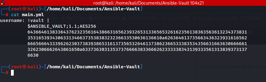 Ansible-Vault ile veri nasıl şifrelenir ve kırılır? | by gokalperol | Medium
