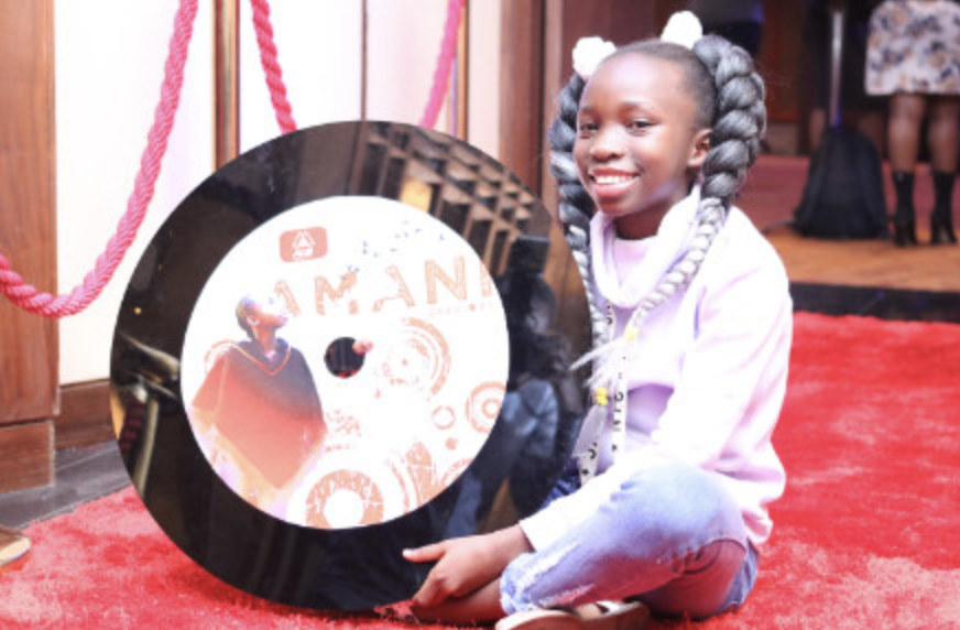 This Girl is on Fire. Gracious Amani, a 13 young girl wowed… | by ...