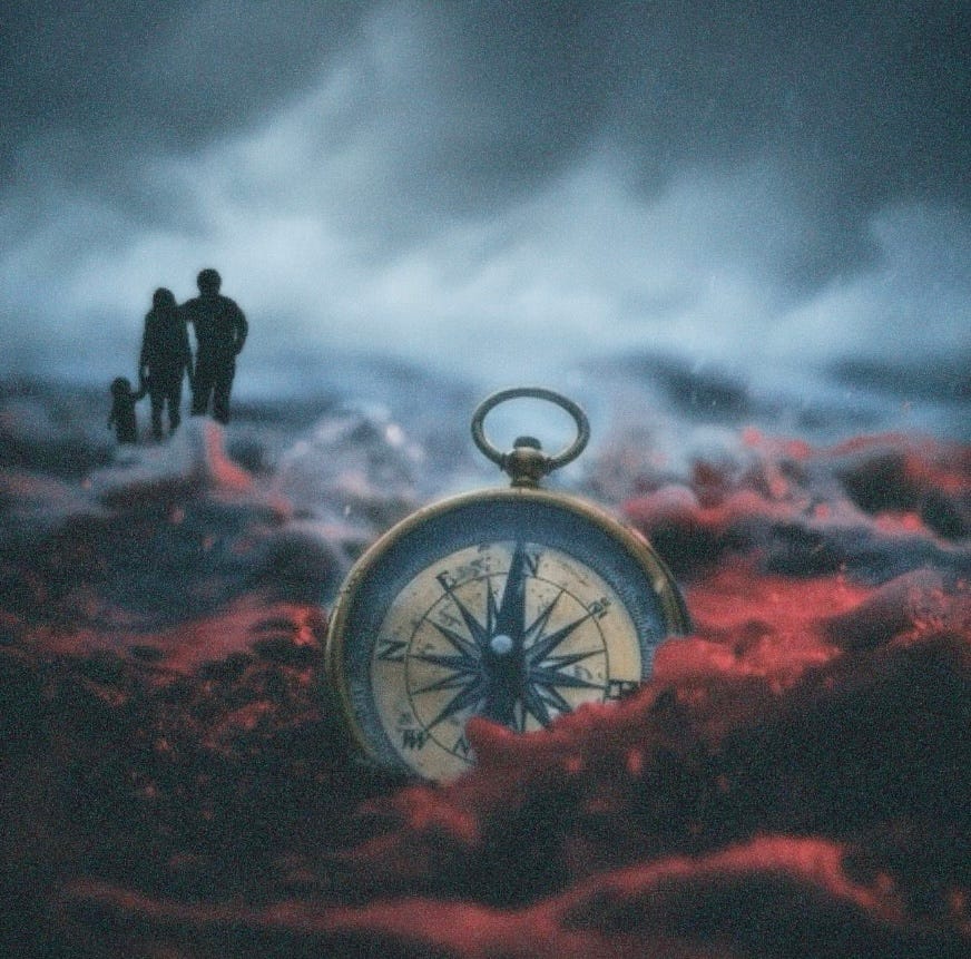 Blood, a Compass. —a blog exploring the meaning, role… | by Claire ...