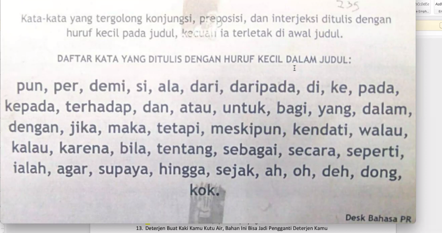 Kata Unsur-unsur Kata Kunci, Buat Judul Tulisanmu Menarik Perhatian | by Umar Hidayatullah | Mar ...