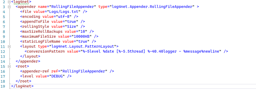Setting up application insights to work with log4net | by Wouter | Medium