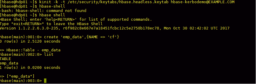Loading Csv Into Hbase Table In Kerberized Hadoop Cluster By Deepesh Tripathi Medium
