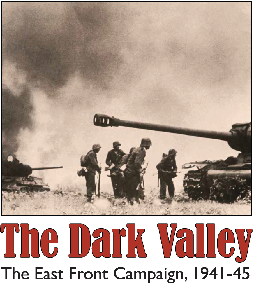 Going to be playing a solo campaign of GMT Games’ The Dark Valley ...