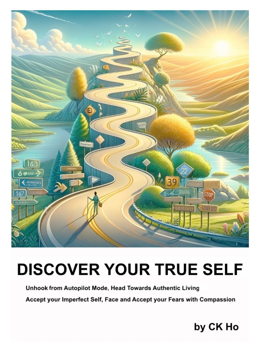 Unlock the Depths of Your True Self: Discover Your True Self by CK Ho | by ck4th | Medium