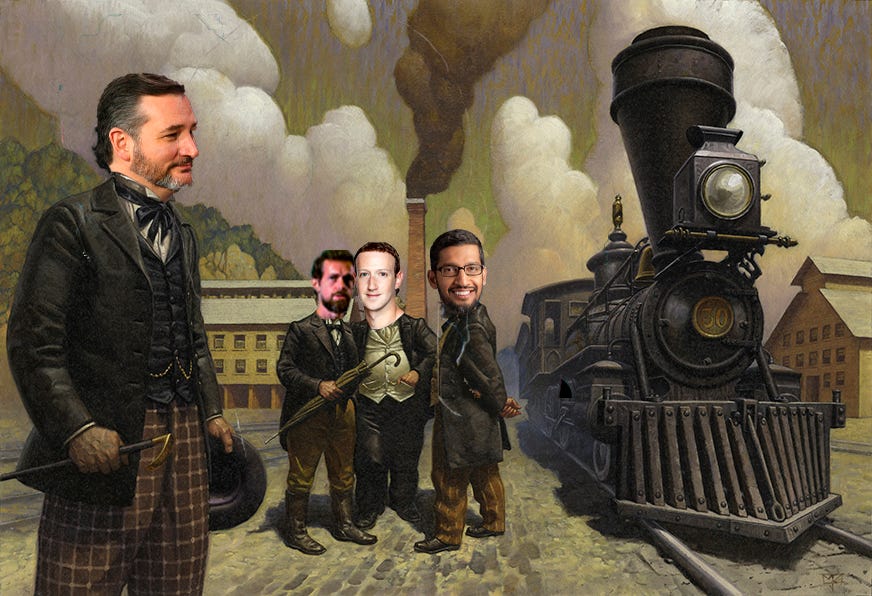 The 21st Century Robber Barons. The 21st Century Barons | by ...