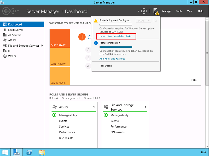 Installing And Configuring Wsus Servers By Hui W Wu Tech Jobs