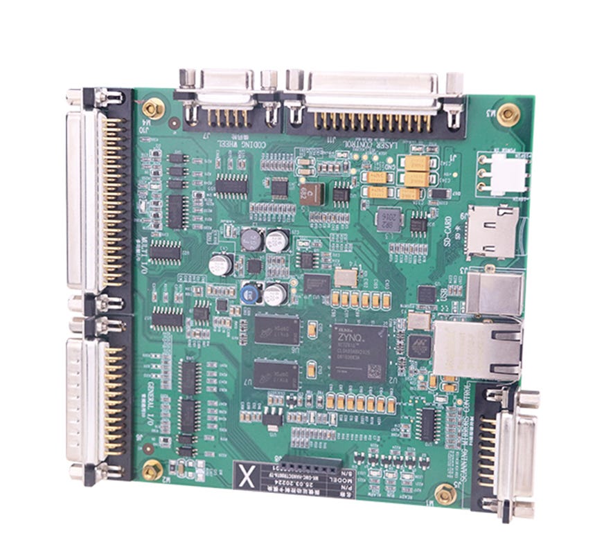 Laser Marking Card. GMC control card supports XY2–100, SPI… | by ...