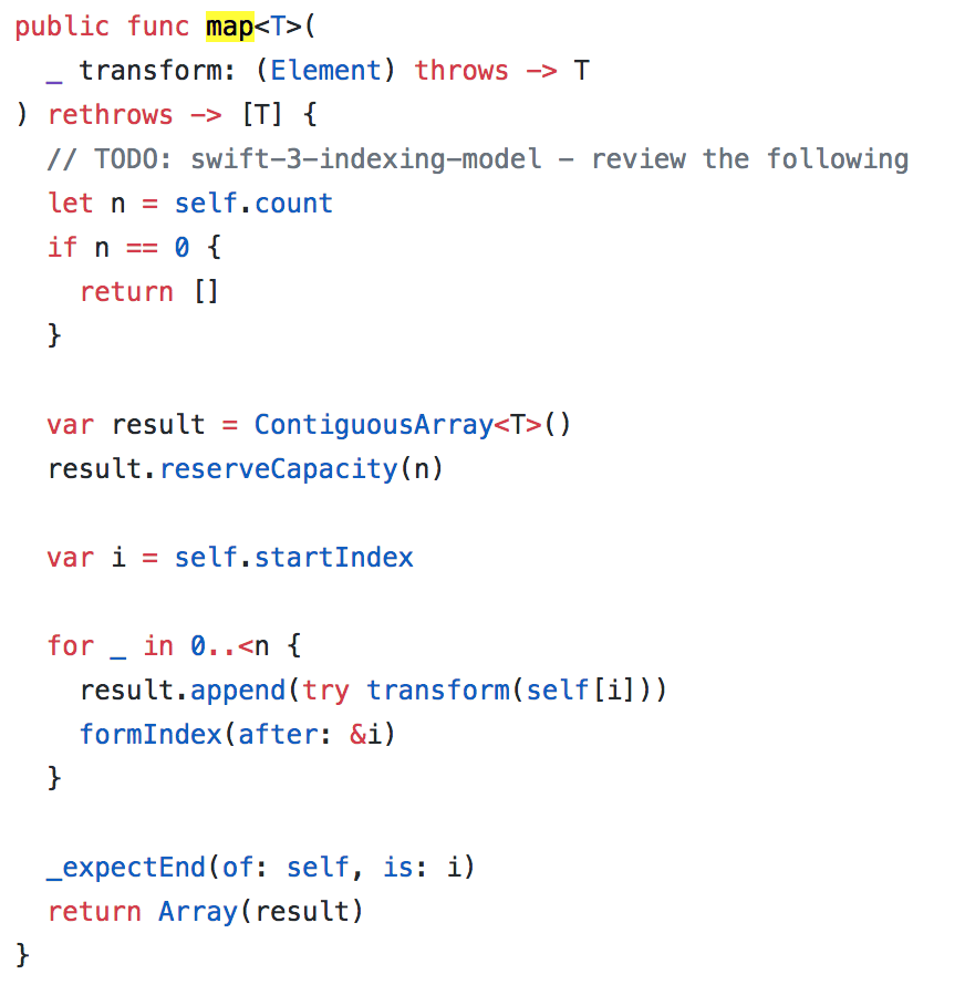 Under the hood of Map, Filter and Reduce | by Nuno Vieira | Medium
