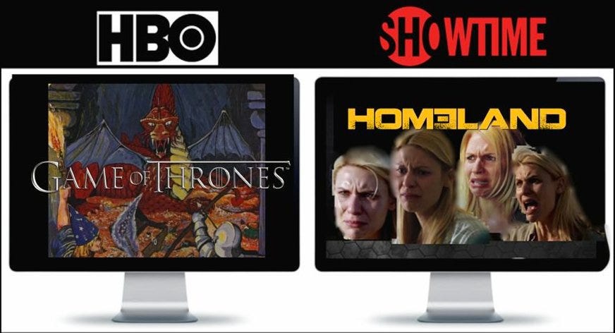 WE KNOW SHOWTIME’S VIEWERS WATCH HBO. STATSOCIAL KNOWS WHICH SHOWS ...