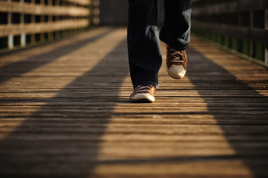 Aging starts from the feet upwards ! | by Go Coach | Medium