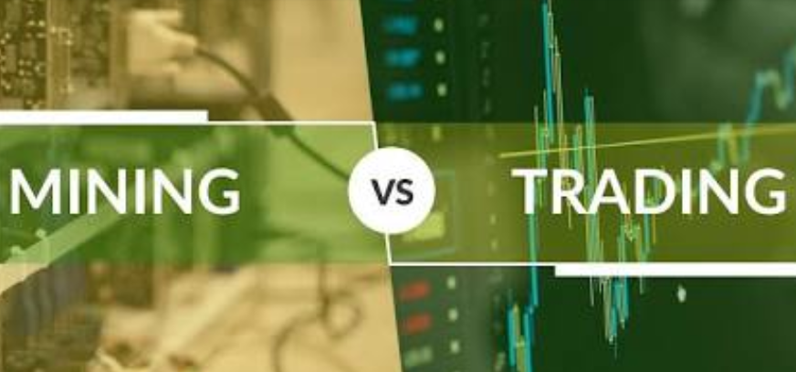 Cryptocurrency Mining vs Trading. With Danny Black | by DB Black | Medium