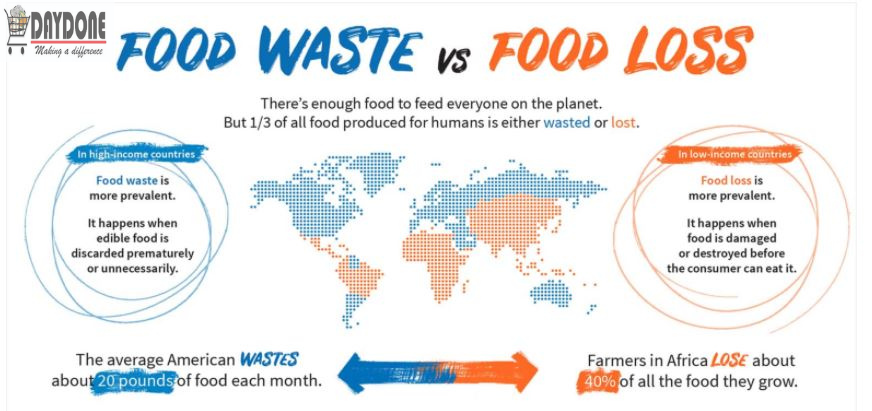 Food loss and food waste: A visible enemy to food security in Africa ...