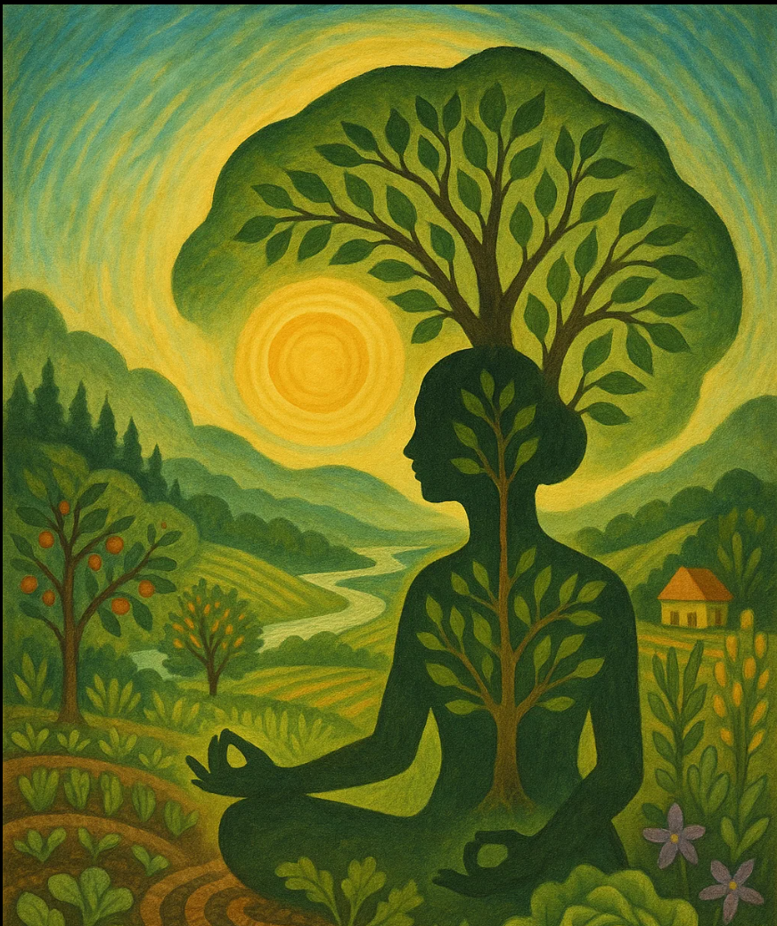 Inner Ecology: What Permaculture CanTeach Us About Personal Growth | by ...