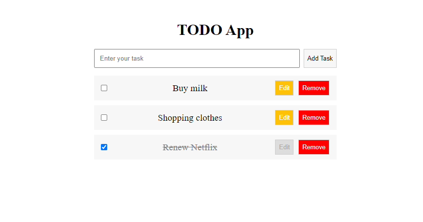 Creating A Simple Todo App Using Html Css And Javascript A Step By
