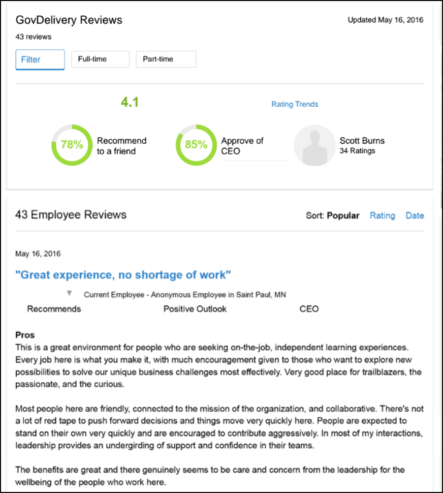 4 & ½ rules for CEOs and HR leaders responding to a poor Glassdoor ...