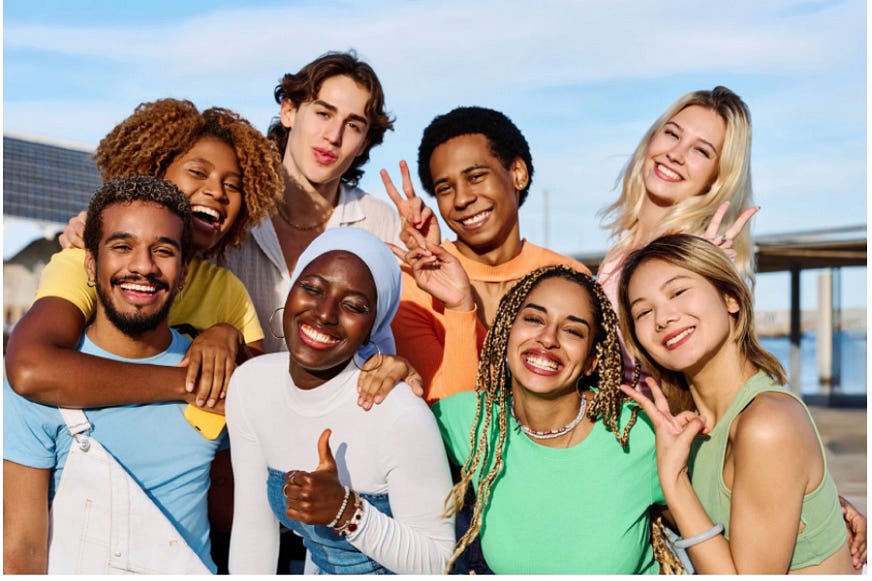On this International Youth Day, I want to give a heartfelt shout-out ...