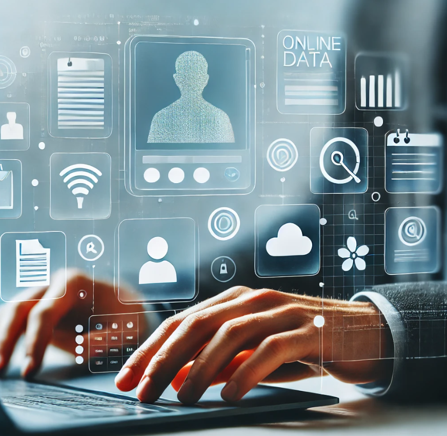 7-step approach and key questions to consider when using online data ...