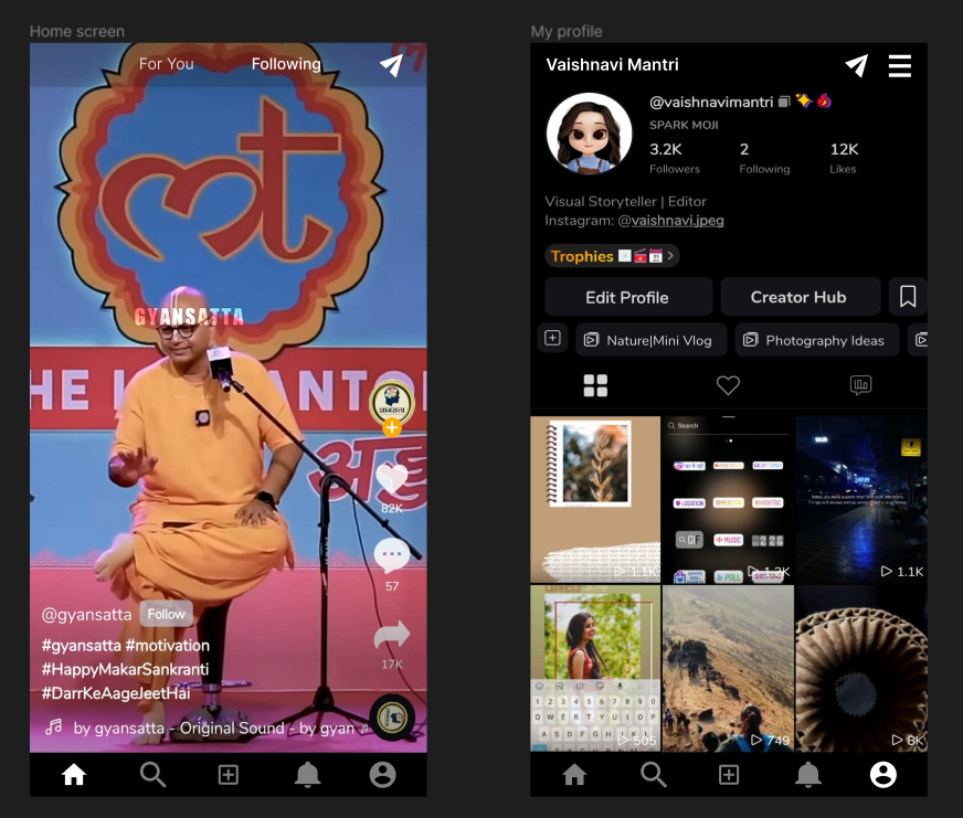 Improving Icon Arrangements in Moj Application | by Vaishnavimantri ...