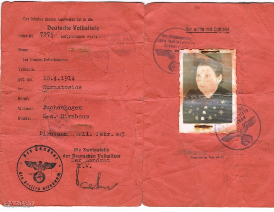 Not My People. The Volksdeutsche, Through the Eyes of… | by The ...